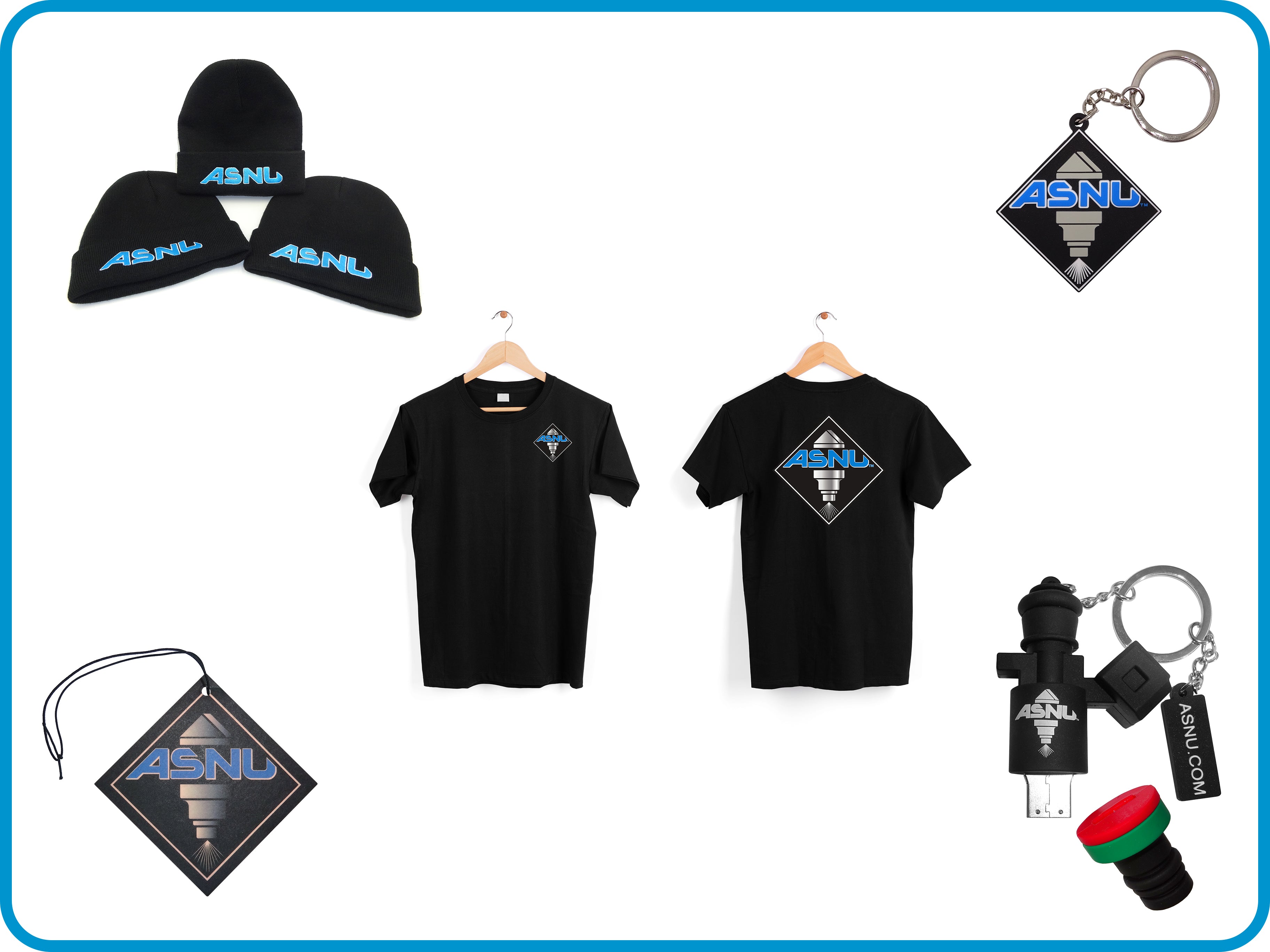 ASNU Merchandise – ASNU Performance Products